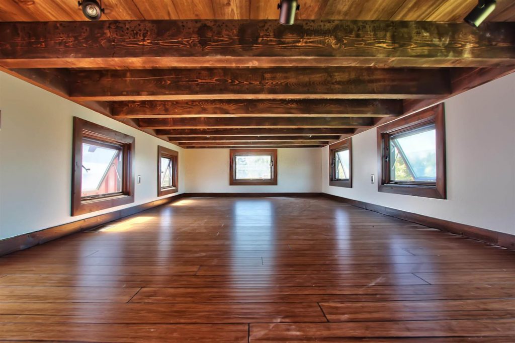 The Wedge Park Model RV by Wheelhaus | Luxury Rolling Cabins - Wyoming