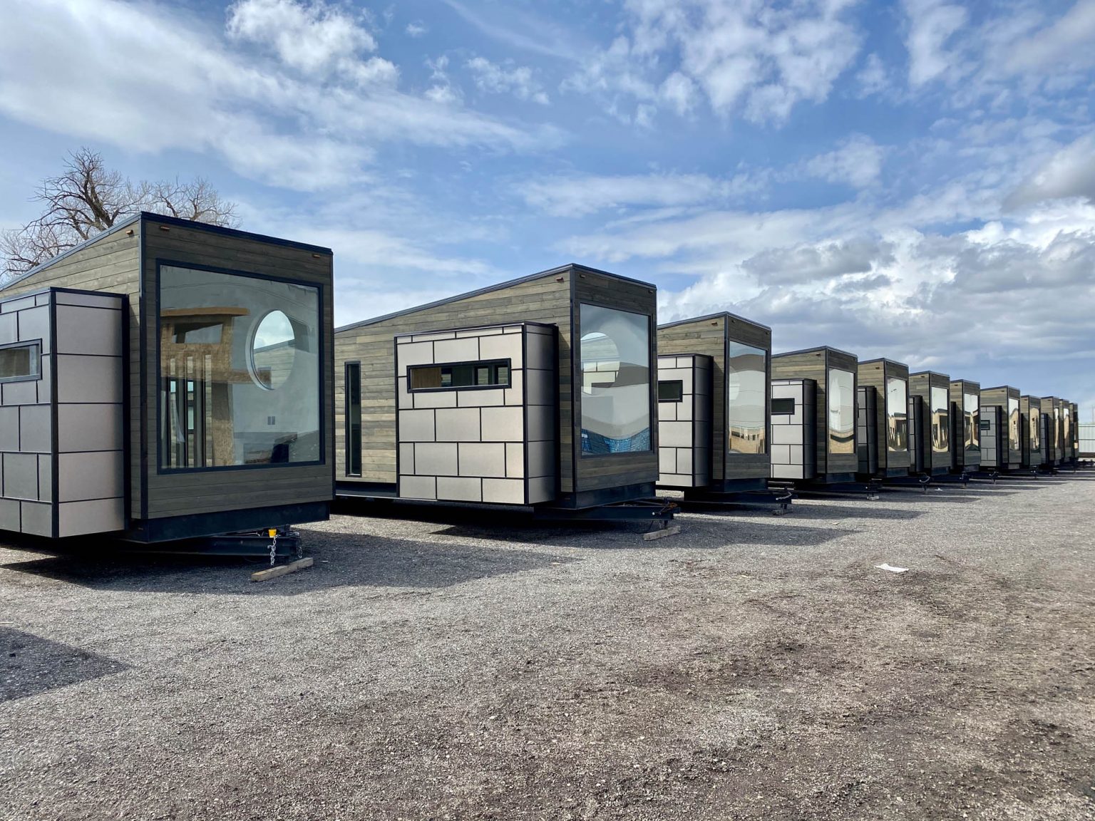 Caboose Park Model Trailer | Wheelhaus - Luxury Rolling Cabins